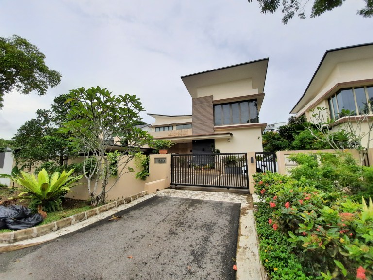 Queen Astrid Park Good Class Bungalow GCB, District 10 Singapore ...