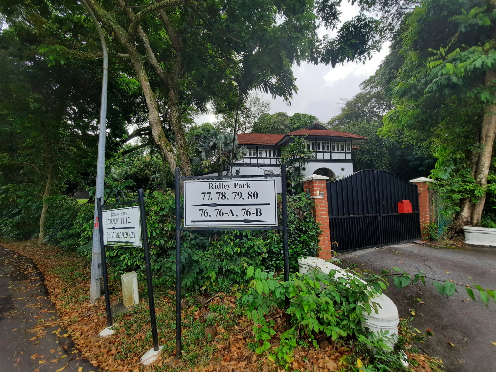 Ridley Park / Tanglin Hill Good Class Bungalow (GCB) Review, District ...
